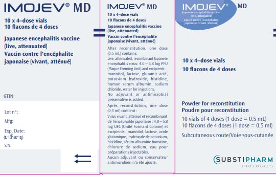 禦日腦® 細胞型日本腦炎活性減毒疫苗IMOJEV® - 清水萬安診所