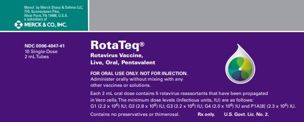 輪達停口服活性五價輪狀病毒疫苗RotaTeq® - 清水萬安診所
